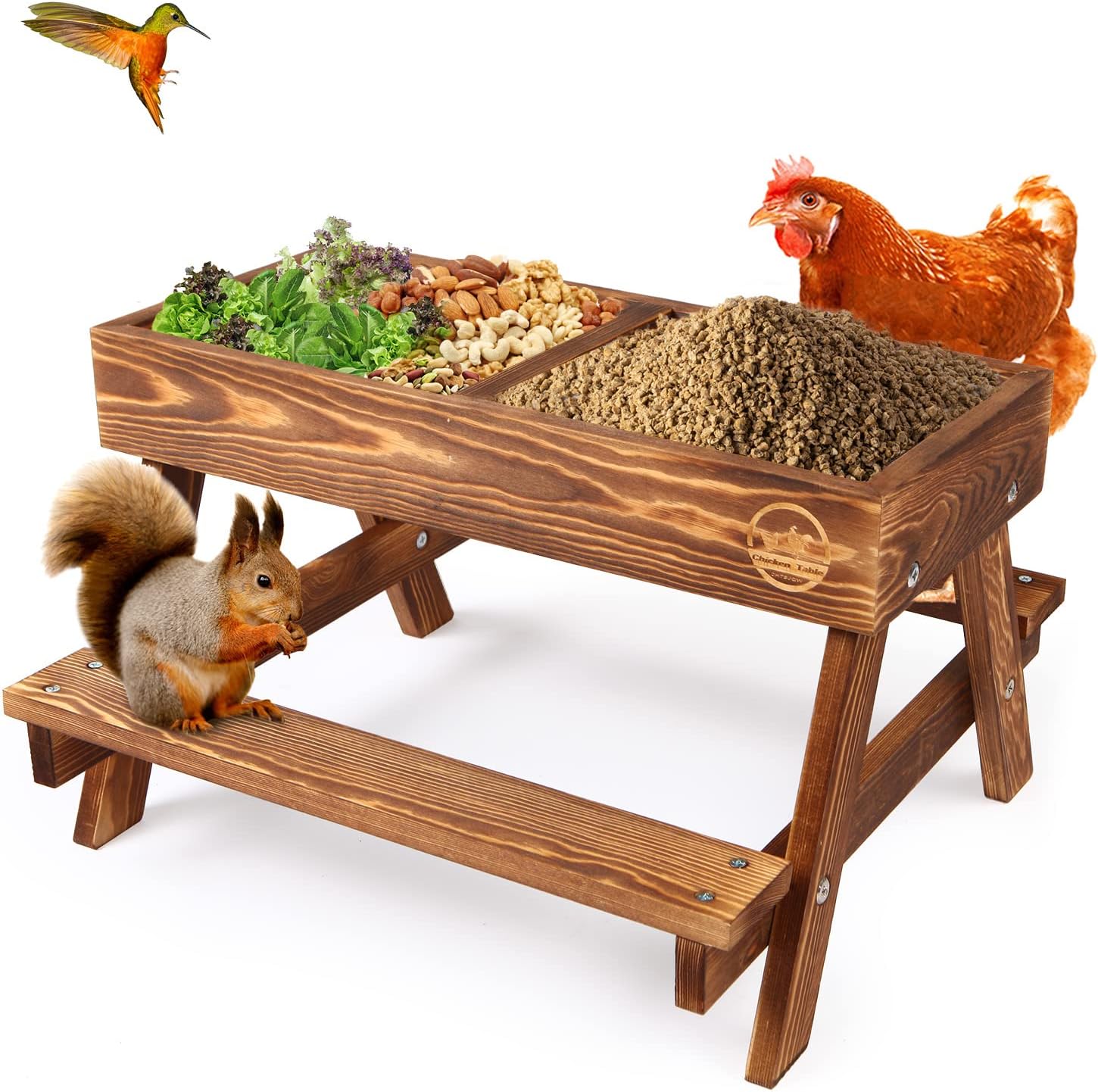 Manna Pro Chicken Feed Review – Spoiled Chickens